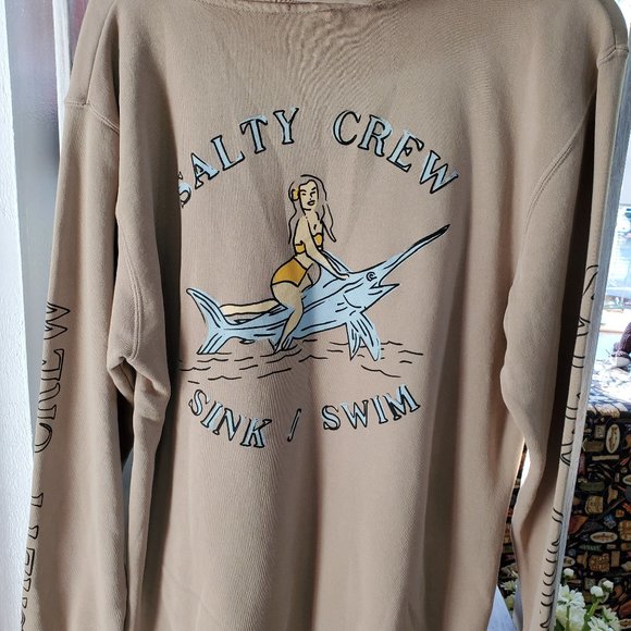 Salty Crew | Sweaters | Mens Salty Crew Hoodie | Poshmark